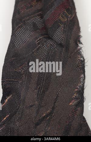 A colorful abstract tie, possibly from Charles Lindbergh's personal ...