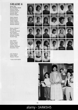 The Oxbow Creek Elementary Yearbook of 1988 provides a comprehensive ...