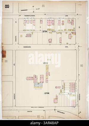 Whipple's Fire Insurance Map from 1897, Volume 6, Page 13, shows ...
