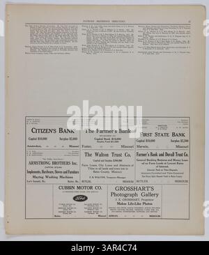 This edition of the Standard Atlas of Bates County, Missouri highlights ...