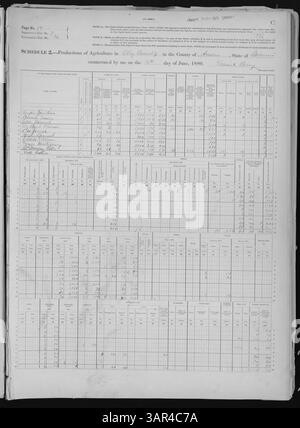 The 1880 agricultural census for Missouri provides in-depth records for ...