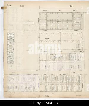 This volume covers St. Louis city blocks 1 through 800 from 1888 to ...