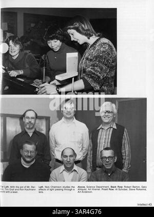 The 'Robin June' Yearbook for Robbinsdale High School from 1981 ...