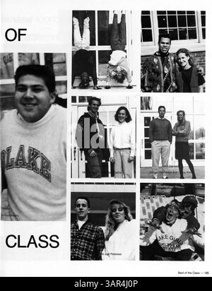 Blake Yearbook 1988 captures the highlights of the 1987-1988 school ...