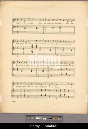 This sheet music for 'Mammy's Song' includes a vocal range marked 'low ...