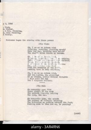 This volume of the Patience Worth transcripts, spanning from April 30 ...