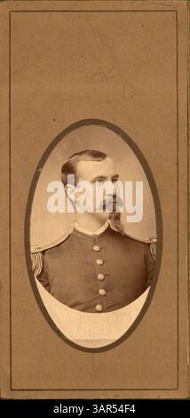 This photograph by Frazier A. Boutelle shows military units lined up in ...