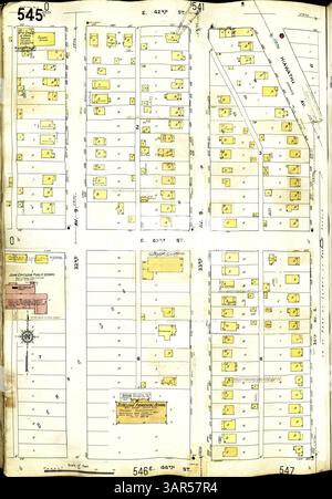 Sanborn fire insurance maps chart the growth and development of cities ...