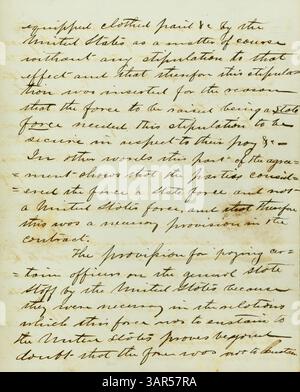 This unsigned draft letter, dated October 10, 1862, from St. Louis ...