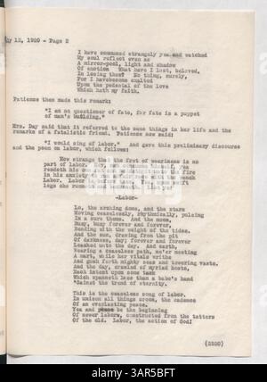 Volume 13 of the Patience Worth transcripts, covering the period from ...