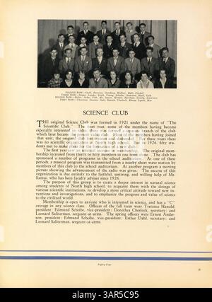 The 1930 yearbook, Polaris, from North High School highlights the ...