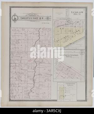 The Standard Atlas of Livingston County, Missouri provides valuable ...