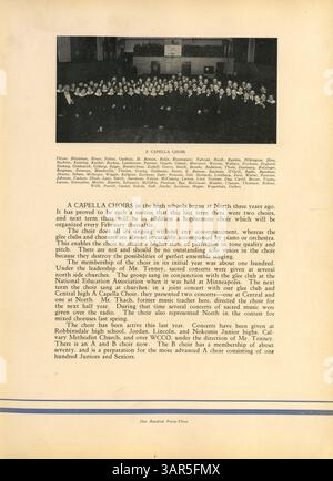This 1930 yearbook, Polaris, from North High School documents the ...