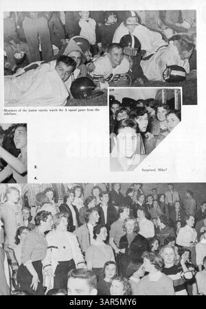 The 1957 'Voyageur' yearbook showcases Minnetonka High School’s ...