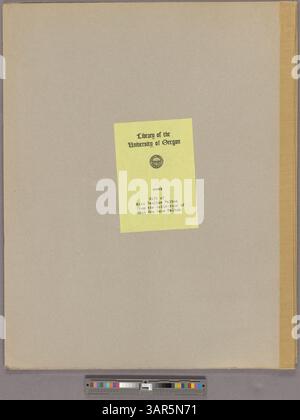 This sheet music, 'Two Songs for Contralto', was sung by Madame ...