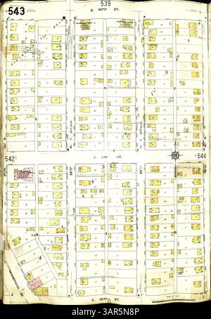 Sanborn fire insurance maps chart the growth and development of cities ...