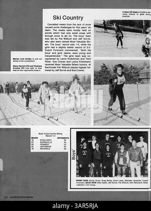 The 1981 yearbook from Lincoln High School documents students, teachers ...