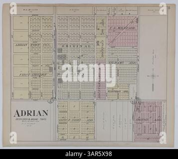 The Standard Atlas of Bates County, Missouri, published by the Missouri ...