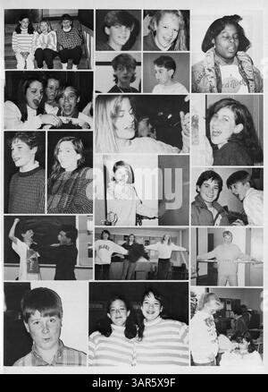 Blake Middle School's 1988 yearbook captures the student body, faculty ...