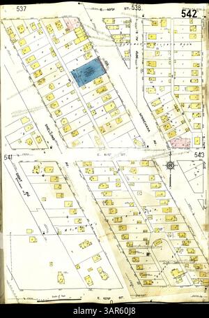 Sanborn fire insurance maps chart the growth and development of cities ...