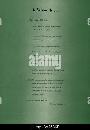 The 1963 St. Louis Park High School yearbook, Echowan, provides a ...