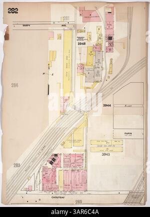 Whipple's Fire Insurance Map, Volume 5, page 264, from 1896, provides ...
