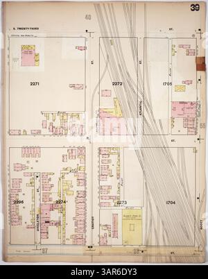 This page from the 1897 Whipple's Fire Insurance Map of St. Louis ...