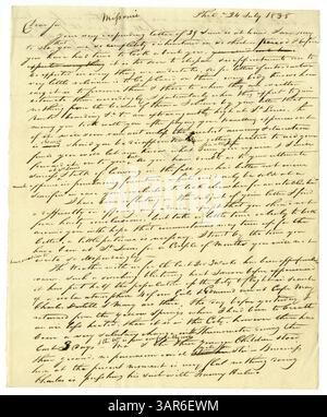 This letter from Frederick Graff to Charles Graff, dated June 29, 1838 ...