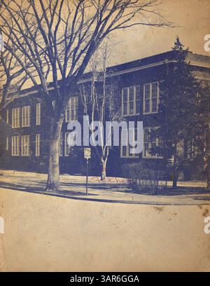 The Simokon yearbook from 1962-1963 captures the student body, faculty ...