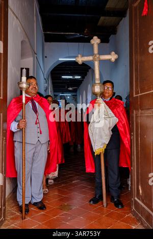 India, Goa state, Nerul, Reis Magos church, Epiphany celebration Stock ...