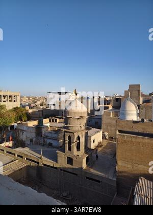 Aerial view of Landhi Korangi Industrial Area Karachi Stock Photo - Alamy