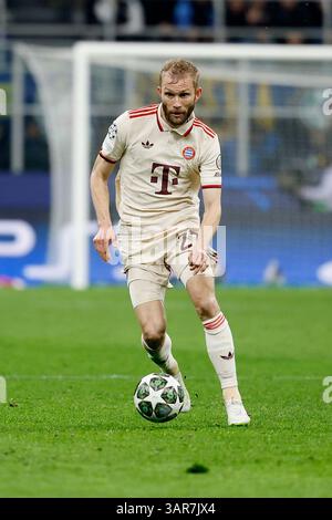 Mailand, Italien. 16th Apr, 2025. 16.04.2025, Inter Mailand vs. FC Bayern München, UEFA ...