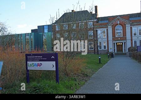 Parliament Hill Comprehensive Girls Secondary School, Highgate, London ...