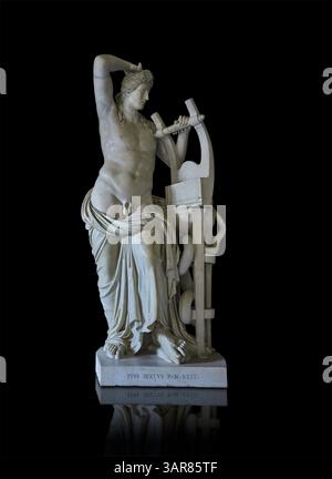 The God Apollo playing the Cithara ( Apollo Citharaodos) a 2nd century ...