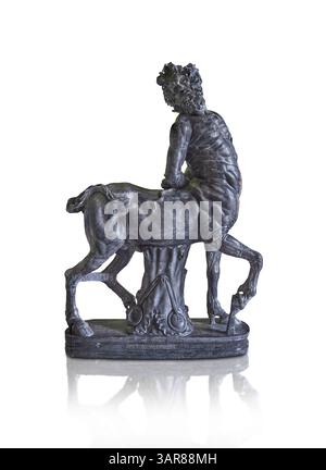 Roman statue of old Furietti Centaur, bigio morato marble, signed by ...