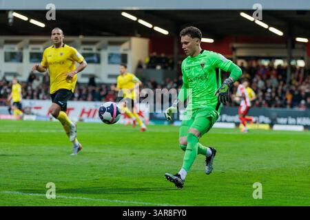 41 Jan Olschowsky (Alemannia Aachen Stock Photo - Alamy