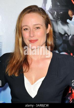 10 February 2014 - Hollywood, California - Gary Oldman. "Robocop" Los ...