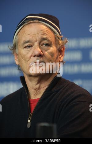 Actor Bill Murray attends a press conference for the Dresden Music ...