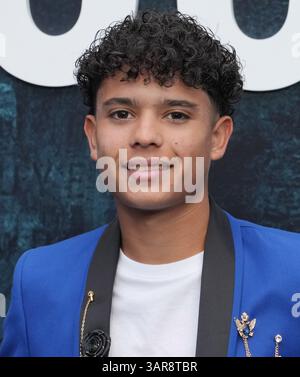 Yael Ocasio arrives at the Amazon MGM Studios' THE ACCOUNTANT 2 Los ...