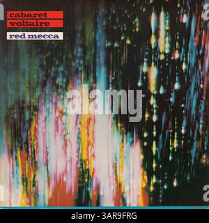 Cabaret Voltaire - Red Mecca - Vintage Vinyl Record Cover Stock Photo ...