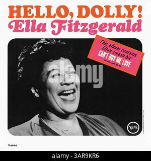 Vintage vinyl record cover - Fitzgerald, Ella - Ella Fitzgerald - D Stock Photo - Alamy