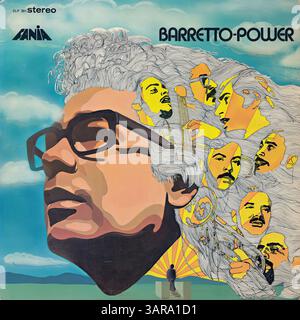 Ray Barretto - Power - Vintage Vinyl Record Cover Stock Photo - Alamy