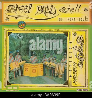Steel Band Shell de Port Louis - Ban moin on ti bô - La resbalosa 45rpm ...