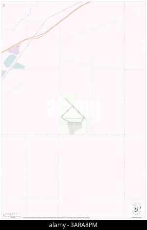 Map of the city of Swift Current, Saskatchewan Stock Photo - Alamy