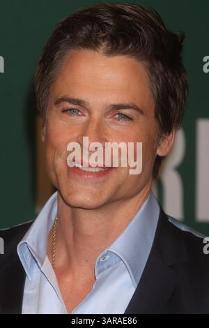 Rob Lowe at a book signing for his new autobiography "Stories I Only ...