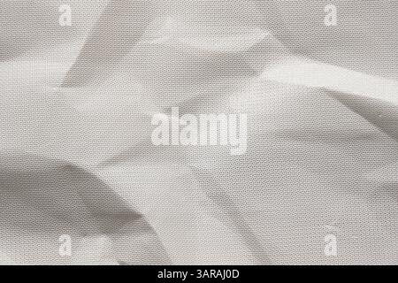 White matte paper material macro close up plain view Stock Photo - Alamy