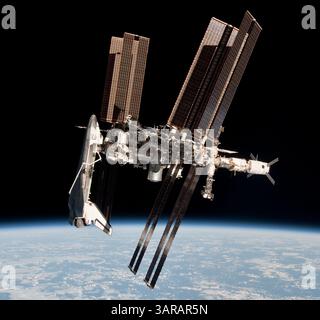 May 23, 2011 - Lower Earth Orbit - Goodbye and thanks, Space Station ...