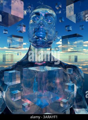 Reality of Self Stock Photo - Alamy