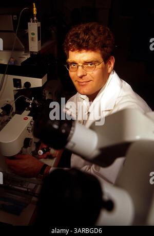 May 31, 2000; Houston, Texas, USA; Dr. Allan Bradley professor @ the ...