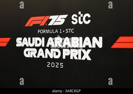 JEDDAH, SAUDI ARABIA - APRIL 17: Mercedes F1 Powertrain is displayed in ...